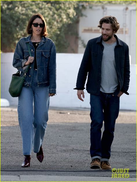 Hot Frosty Star Dustin Milligan Steps Out With His Love Amanda Crew After Sparking Marriage
