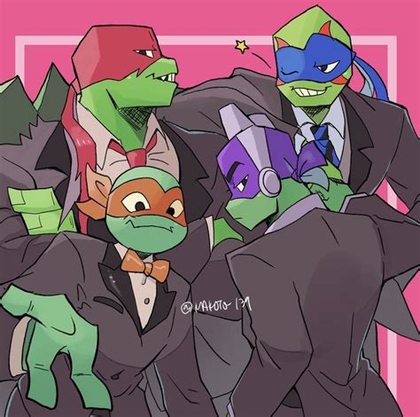 Pin By Siren Luna On Rottmnt Teenage Mutant Ninja Turtles Art