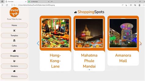Travel Website Using Html Css And Js Source Code Explore Pune