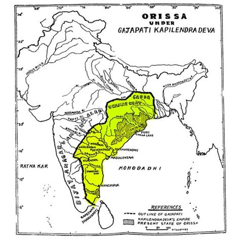 The Forgotten Empire Sri Kapilendra Deva Of Kalinga R Bhubaneswar