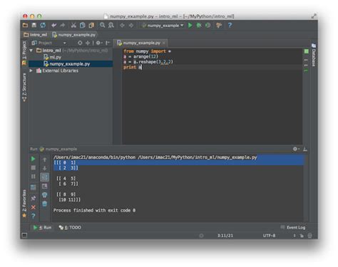 Язык программирования Python и пакеты для машинного обучения и Data Mining РОБОТОША