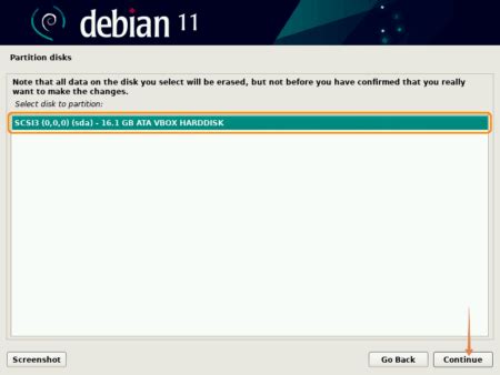 How To Install Debian 11 Bullseye With Screenshots TecAdmin