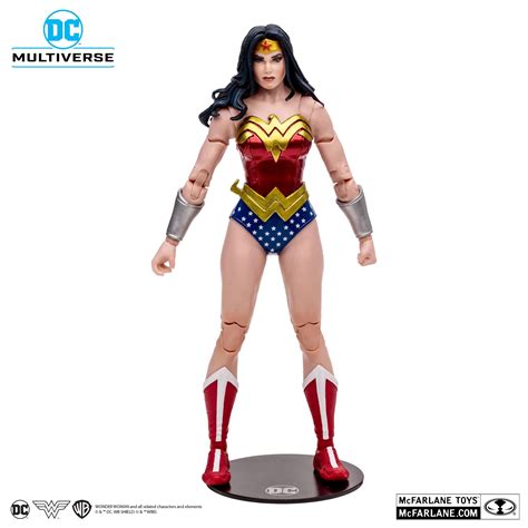 Wonder Woman Princess Of Themyscira Joins Mcfarlanes Collector Line