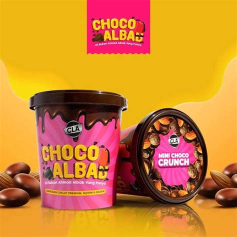 Choco Albab Choco Jartub Food And Drinks Packaged And Instant Food On