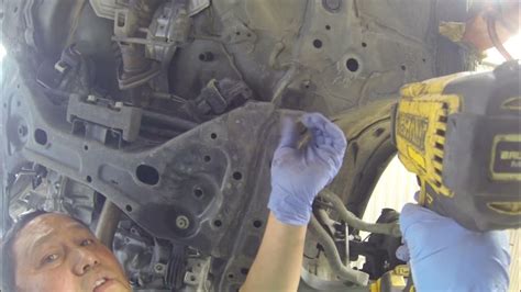 2014 Honda Civic Transmission Replacement Cvt Band Broken Youtube