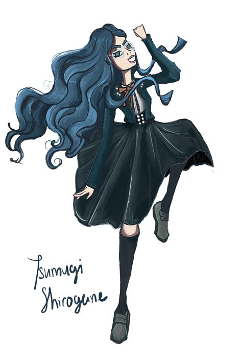Tsumugi Shirogane Fanart [artwork By Me] R Danganronpa