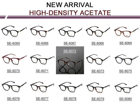 Shop Our Hot Sale Acetate Eyeglasses Frames Durable And Stylish