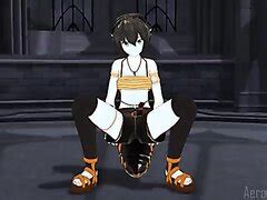 Animation Slug Girl Face Fart Smother Thisvid Com