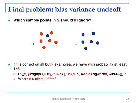 Ppt Efficient Classification For Metric Data Powerpoint Presentation Id 1156034