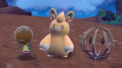 Pokémon Scarlet And Violet How To Quickly Evolve Rellor Pawmo And Bramblin Imore