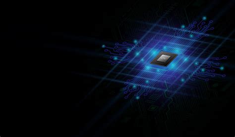 마더보드의 cpu 칩 중앙 컴퓨터 프로세서 cpu 개념 양자 컴퓨터 대용량 데이터 처리 데이터베이스 개념 미래형 마이크로칩