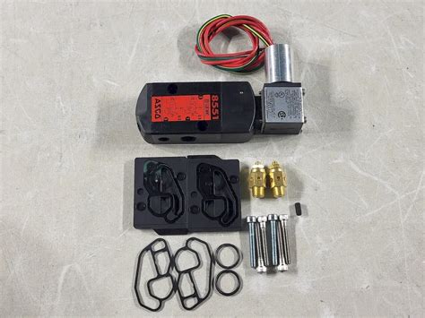 Spool Solenoid Valve Assembly 24vdc Ef8551a001mms