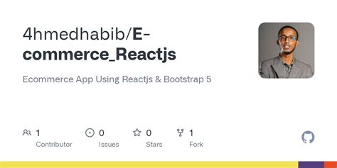 GitHub Hmedhabib E Commerce Reactjs Ecommerce App Using Reactjs Bootstrap