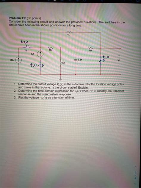 Solved Problem 1 30 Points Consider The Following