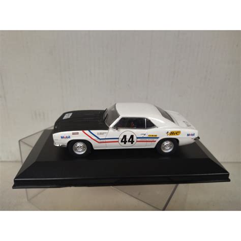 Chevrolet Camaro 1969 Rally Tour France Beaumont 143 Altaya Ixo Caja