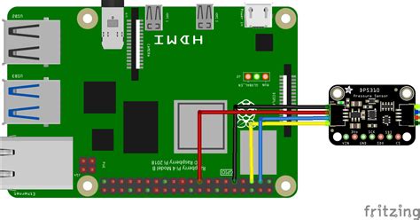 Raspberry Pi And Dps310 Barometric Pressure Sensor Example In Python