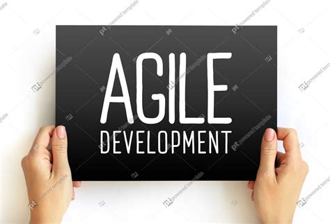 Agile Development Any Development Process That Is Aligned With The Concepts Of The Agile Stock