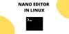 Linux nano编辑器复制 剪切和粘贴 myfreax