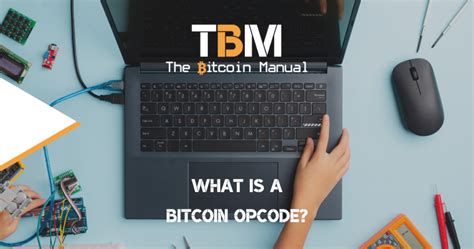 What Is A Bitcoin Opcode The Bitcoin Manual