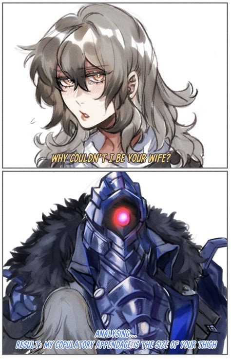 Trailblazer Stelle And Svarog Honkai And 1 More Drawn By Araimin