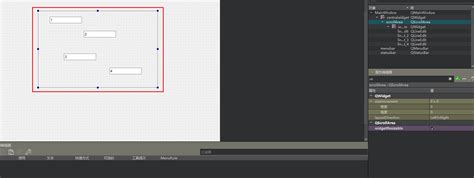 Qscrollarea（ui设计师）简单使用滚动条qscrollarea的使用 Csdn博客