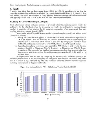 Improving Ambiguity Resolution PDF