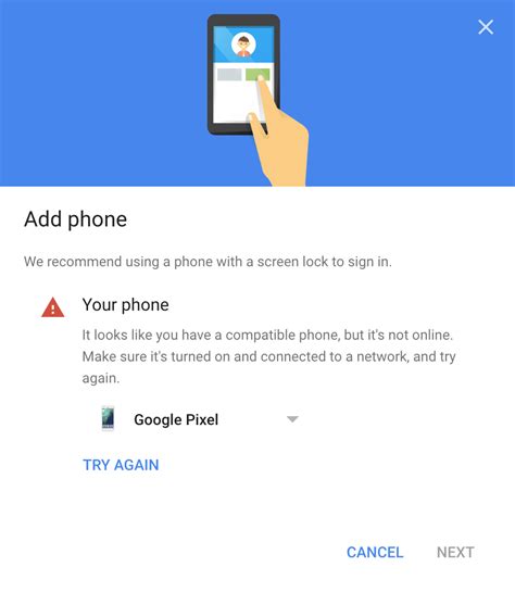 Two Step Verification Prompt Stopped Working Google Pixel Community