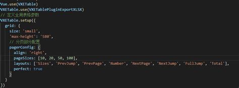 安装最新3 2 1版本在打包后就会提示依赖包出错但不影响使用 Issue 1300 x extends vxe table GitHub