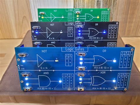 DIY Logic Gates With USB Adapter TSJ Electronics