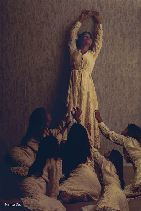 Storytelling Through Art Conceptual Shoot Fear Photoshoot People