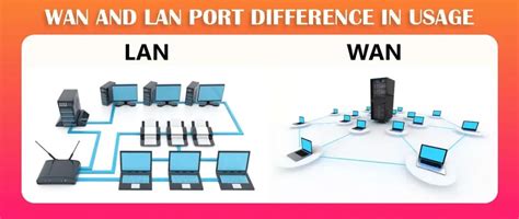Wan And Lan Port Difference That You Wanna Know About Asianda