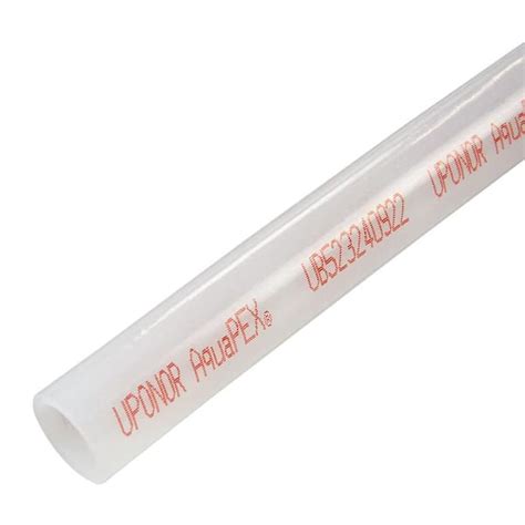 Uponor Aquapex 34 In X 100 Ft White With Red Print Pex A Expansion