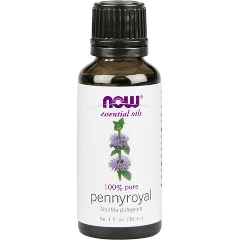 Now Pennyroyal Oil Aromatherapy 30ml