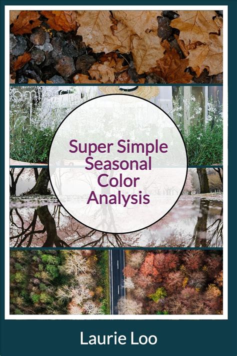 Super Simple Seasonal Color Analysis Artofit