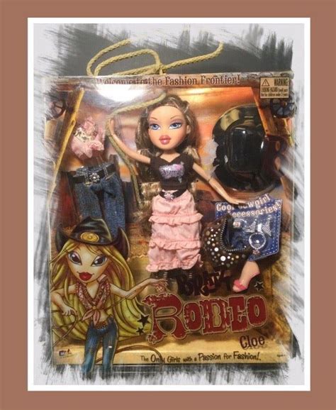 Nib Rare Doll Bratz Cloe Rodeo On Mercari Monster High Toys Bratz