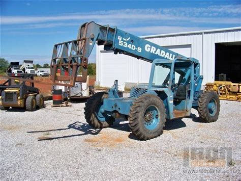 Gradall 534d9 Telehandler Specs Dimensions And Weight Veritread