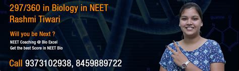 Bioexcel Top Biology Coaching Classes For Th Th NEET In Nagpur