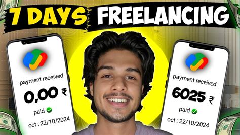 I Tried Earn Money💲in Freelancing 🔥 Arpit Chouhan Youtube