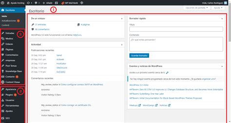 Qué Es Frontend Y Backend En Wordpress