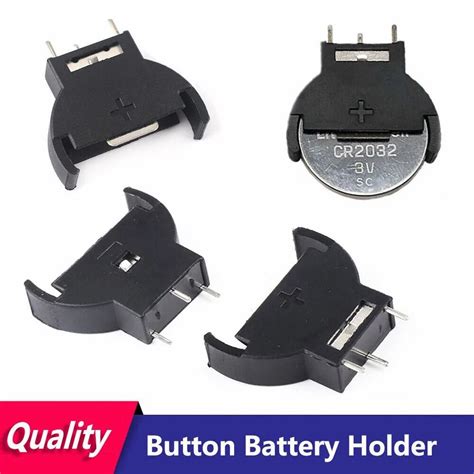 Coin Cell Battery Holder Pcb Mounting Thru Hole Smd Type With Horizontal Vertical At ₹ 9 Piece