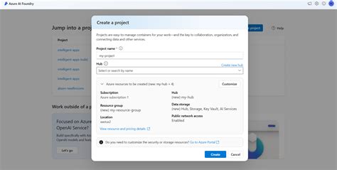 azure ai 모델 유추에 대한 리소스 만들기 및 구성 azure ai foundry microsoft learn