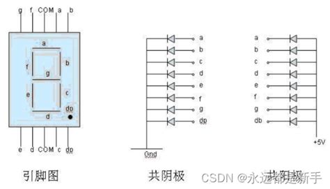 基于proteus无实物stm32入门自学教程（三） 静态数码管 Ew帮帮网