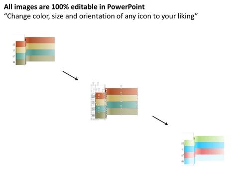 Four Colorful Option Text Box Diagram Powerpoint Template Graphics Presentation