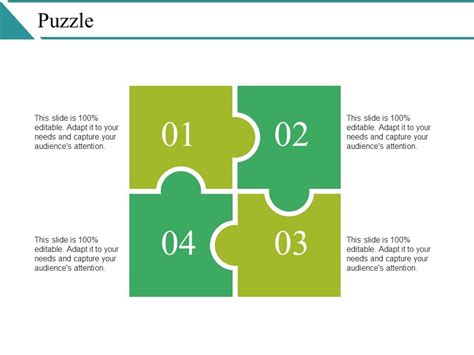Puzzle Ppt PowerPoint Presentation Slides Show