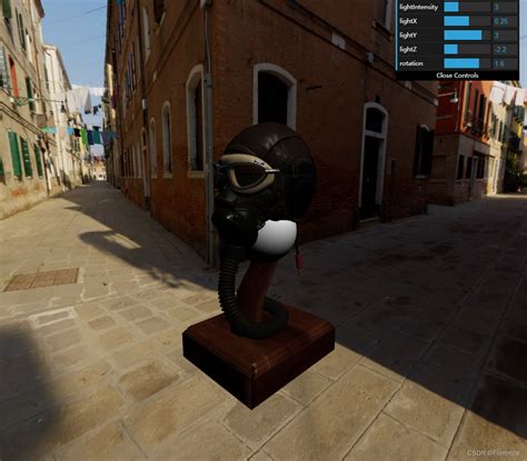 threejs 学习之旅 十八 —realistic render 真实渲染 acesfilmictonemapping csdn博客
