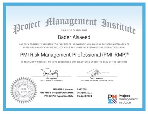 Bader Alsaeed Pmp On Linkedin Thrilled To Share With You My Recent Achievement In Passing The