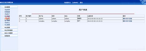Jsp 研究生招生管理系统javaweb系统开发设计mysql数据库研究生招生信息管理系统 Javaweb Csdn博客