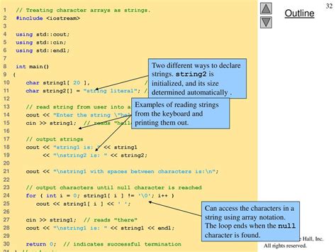 Arrays Outline 1 Introduction 2 Arrays 3 Declaring Arrays Ppt Download