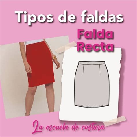 Cómo Hacer Falda Recta Paso A Paso Fácil Patrón Tipos De Falda En 2025
