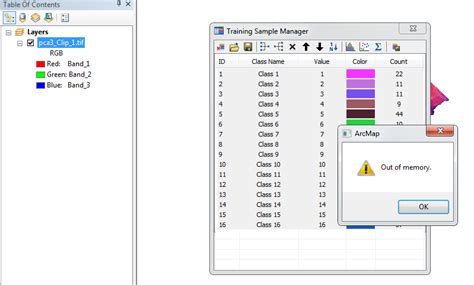 Solved Out Of Memory Error Esri Community